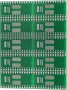 Pxyelec DIP Converter PCB Board for SOP28 to DIP28 TSSOP SOIC SSOP28 ...