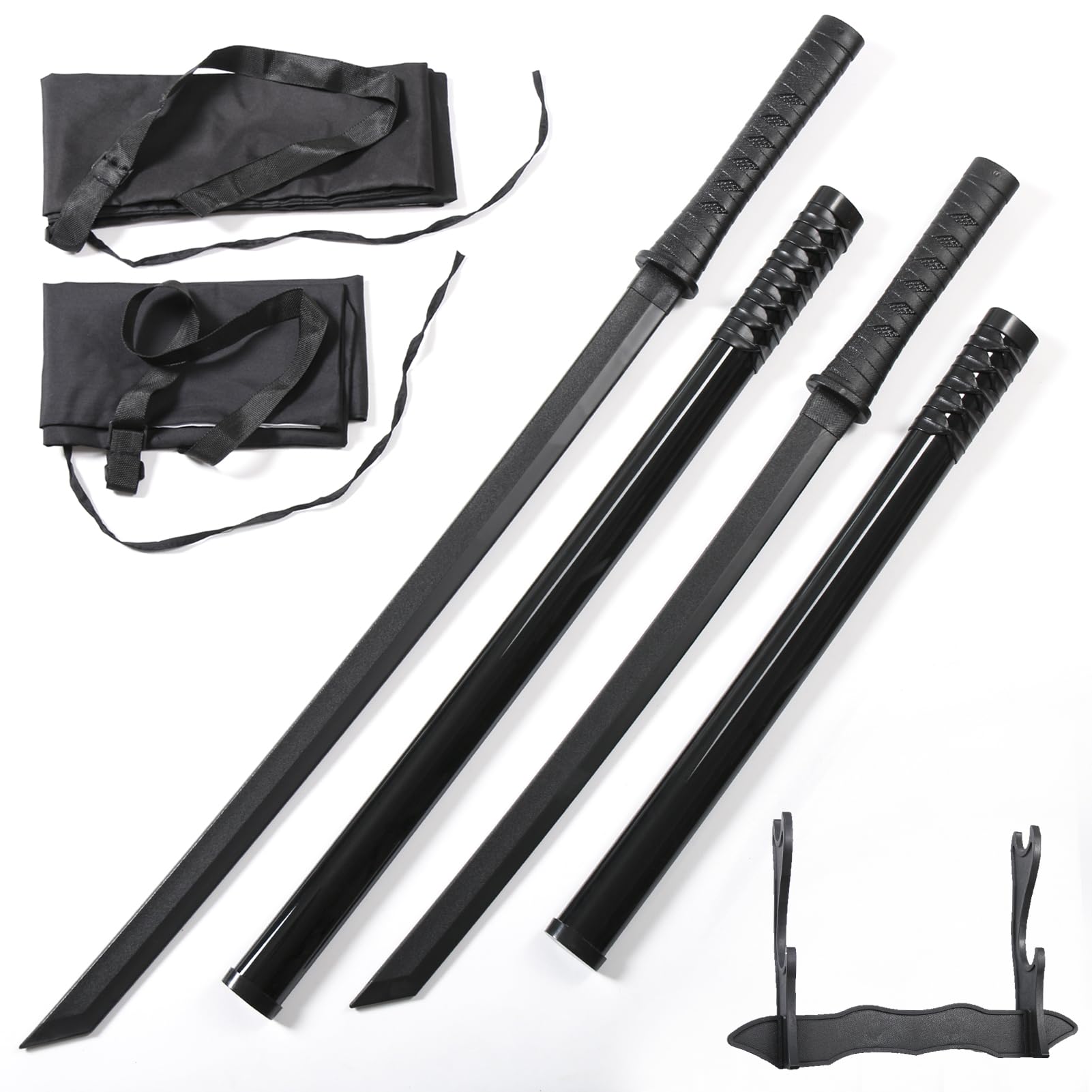 Rtct Katana Sword Polypropylene Training Samurai Sword 2 Piece Set ...