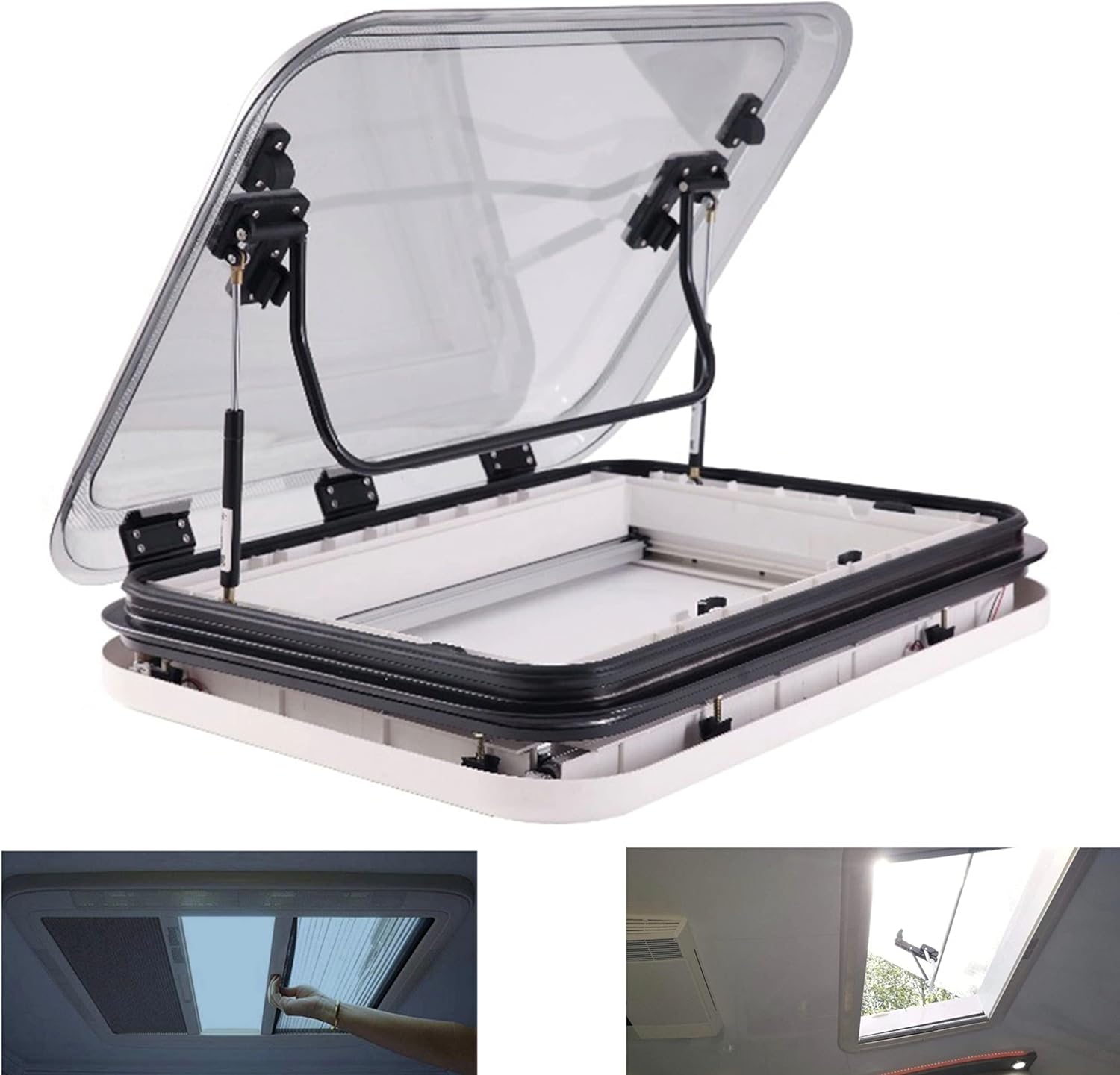 Amazon.com: RV Exit Window Vent Hatch RV Window Caravan Motorhome ...