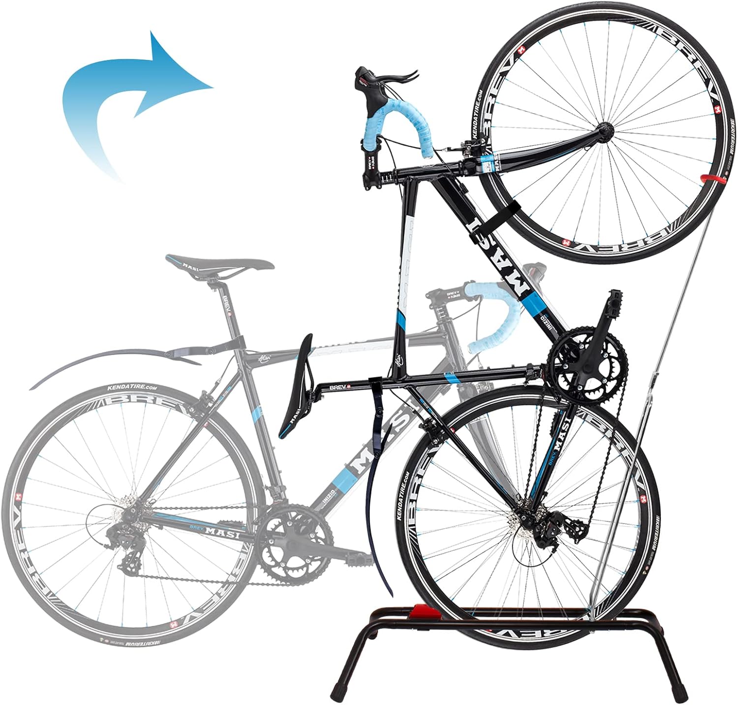 Vertical Upright Bike Floor Stand Portable And Space Saving Bike Rack vertical-upright-bike-floor-stand-portable-and-space-saving-bike-rack
