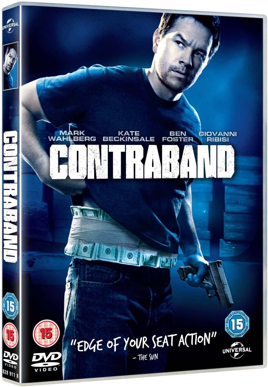 Contraband [DVD]: Amazon.co.uk: Kate Beckinsale, Mark Wahlberg ...
