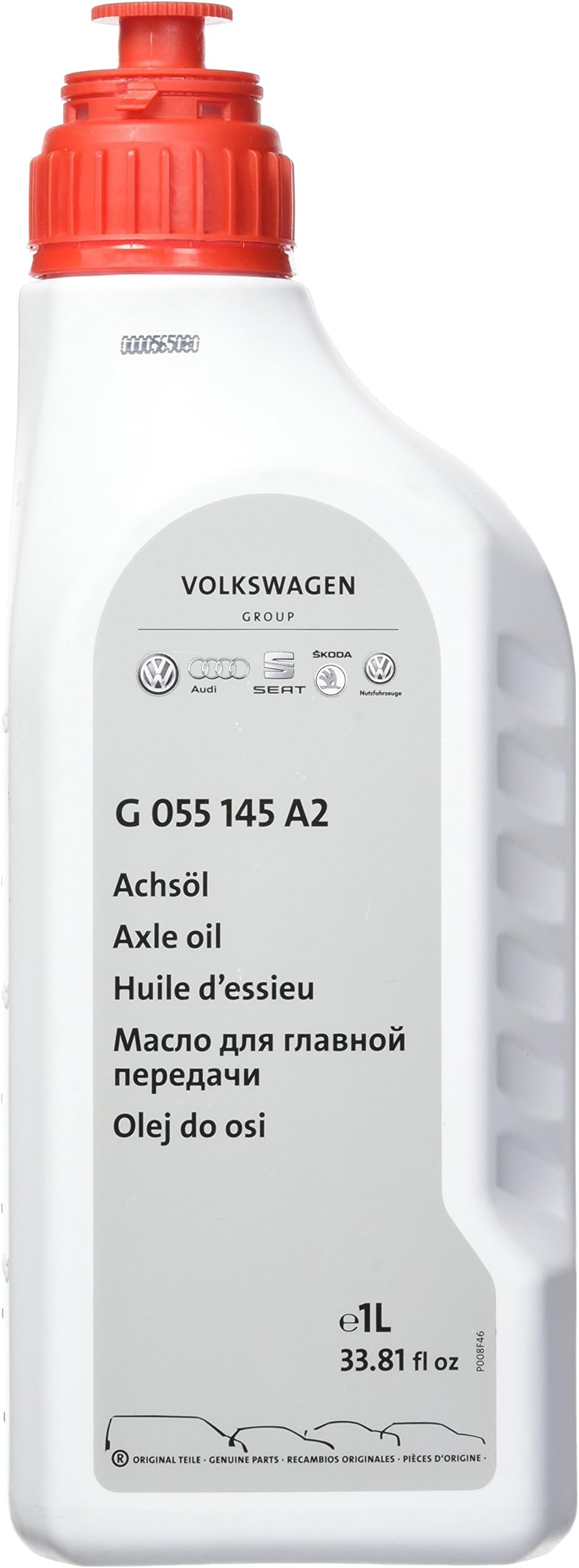 Amazon.com: Genuine Audi (G052145S2 Axle Oil : Automotive
