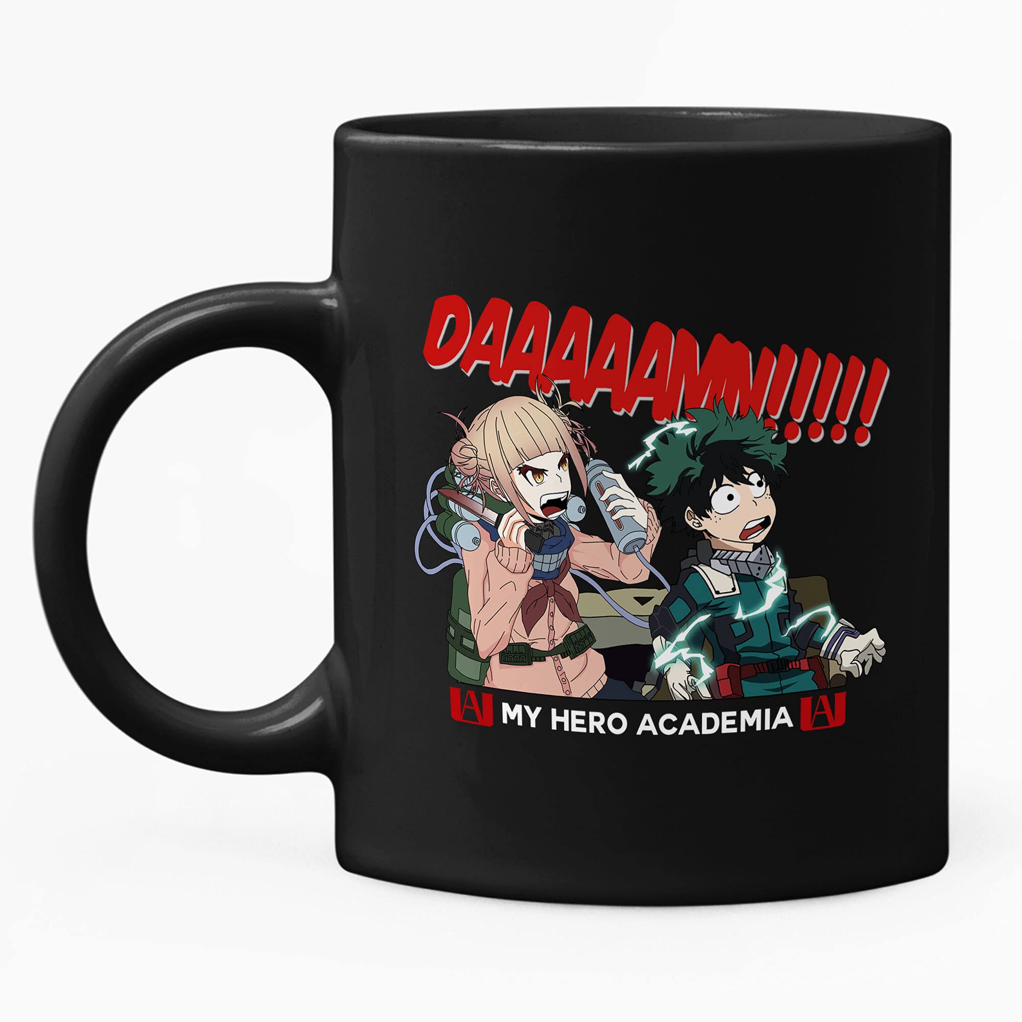 Buy MHA Deku Himiko Toga Funny Damn Meme Mug 11 Oz Online at ...