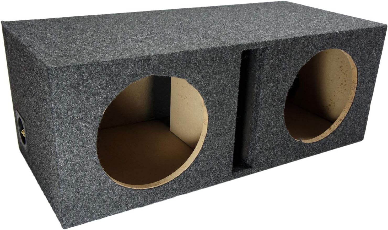 Amazon.com: American Sound Connection Car Audio Dual 10" Vented ...