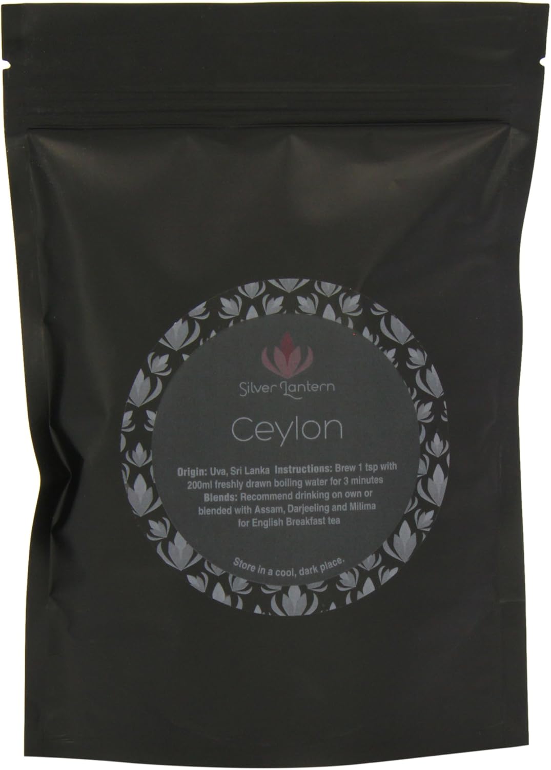Silver Lantern Tea Ceylon Tea 100 g : Amazon.co.uk: Grocery