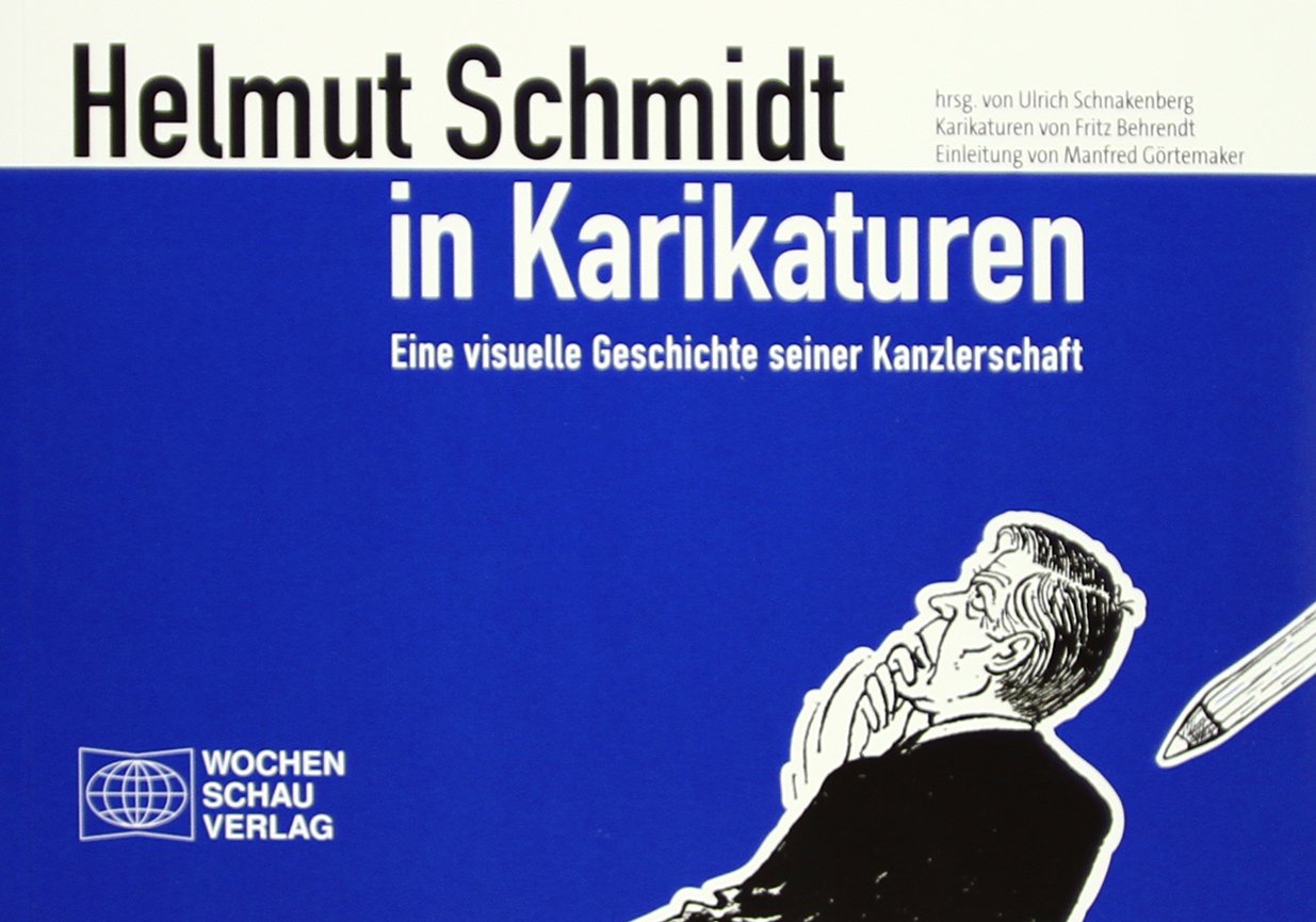 Amazon.com: Helmut Schmidt in Karikaturen: 9783734402210: Fritz ...