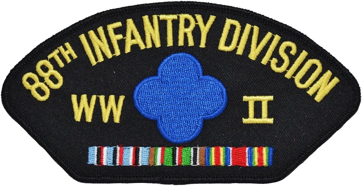 Amazon.com: 88th Infantry Division WWII Patch : Clothing, Shoes & Jewelry