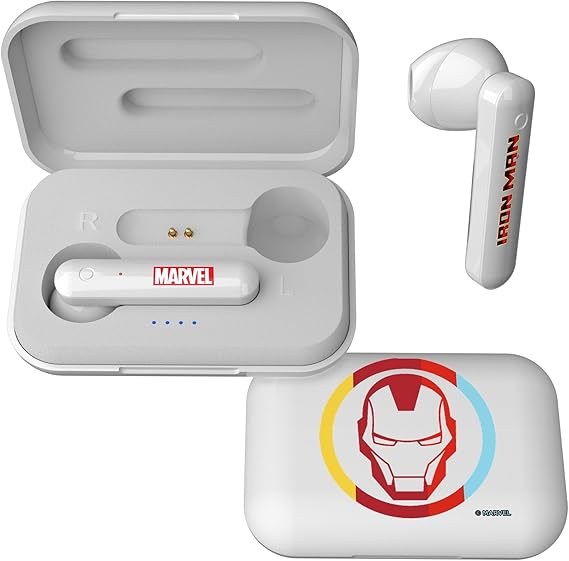 Amazon.com: Keyscaper Marvel Avengers Iron Man Sigil Wireless TWS ...