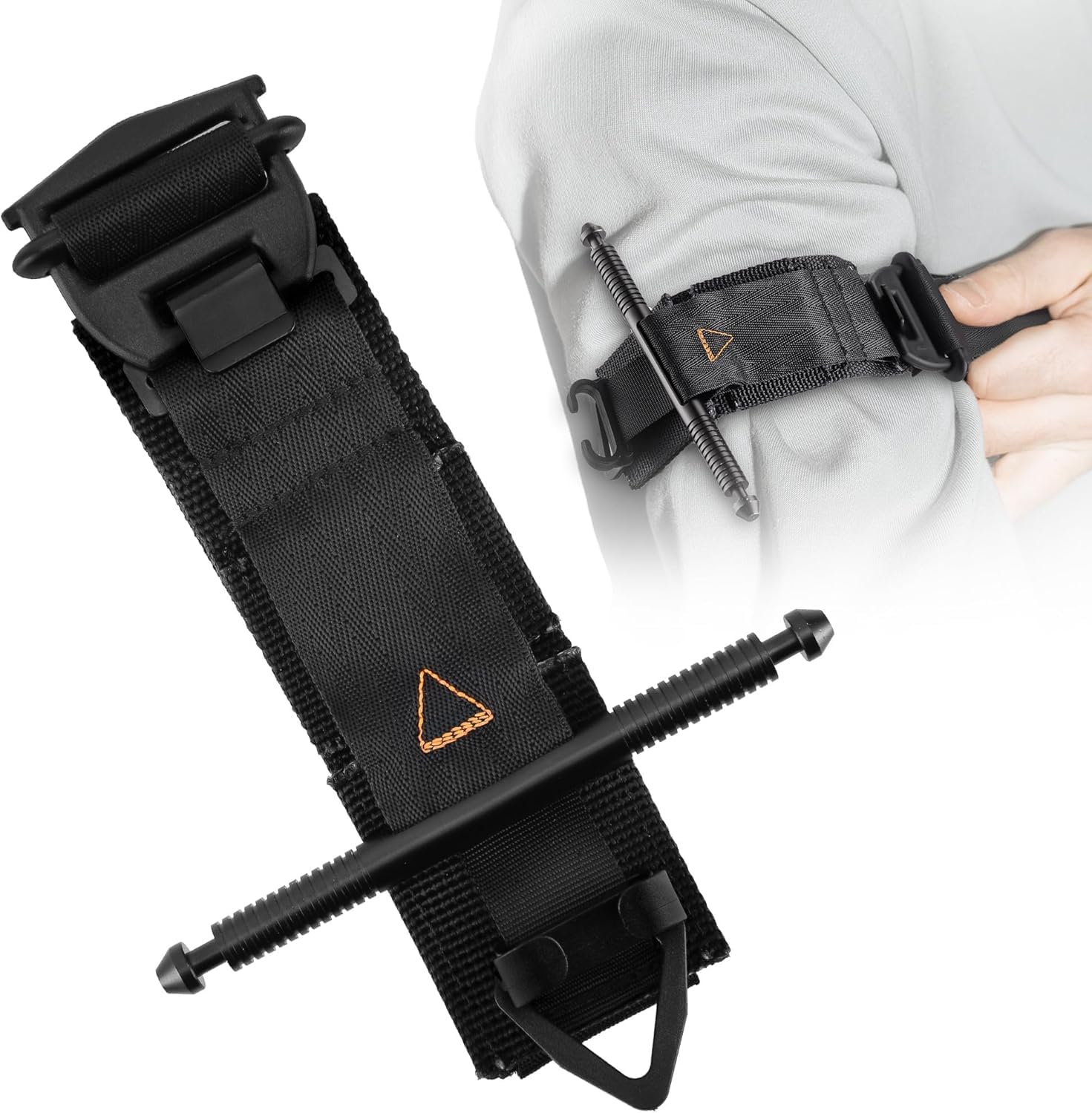 Amazon.com: Tourniquet (Black) Military-Grade Tourniquet for Severe ...