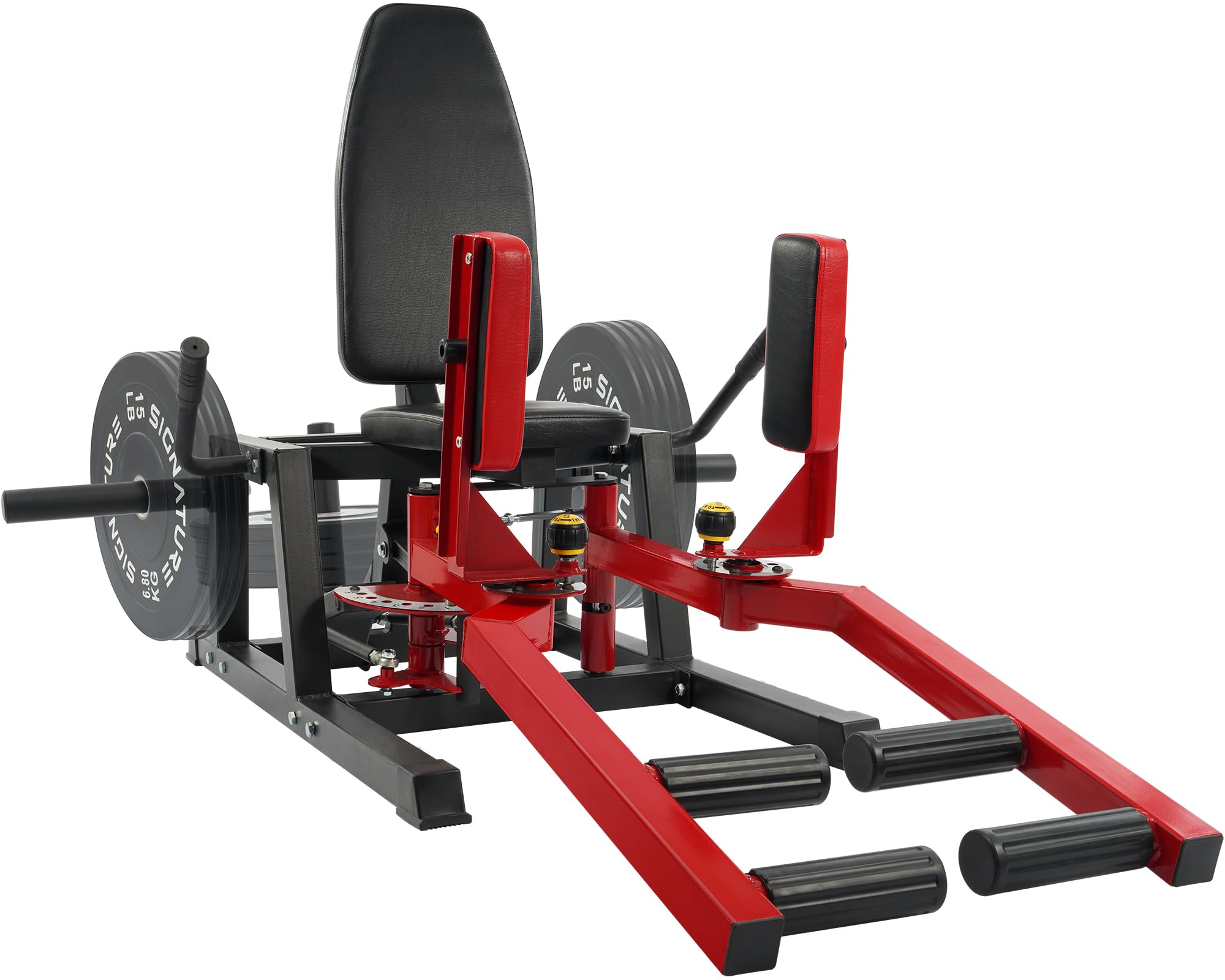 Amazon.com : Fitvids Hip Abductor Machine, Abductor Adductor Machine ...