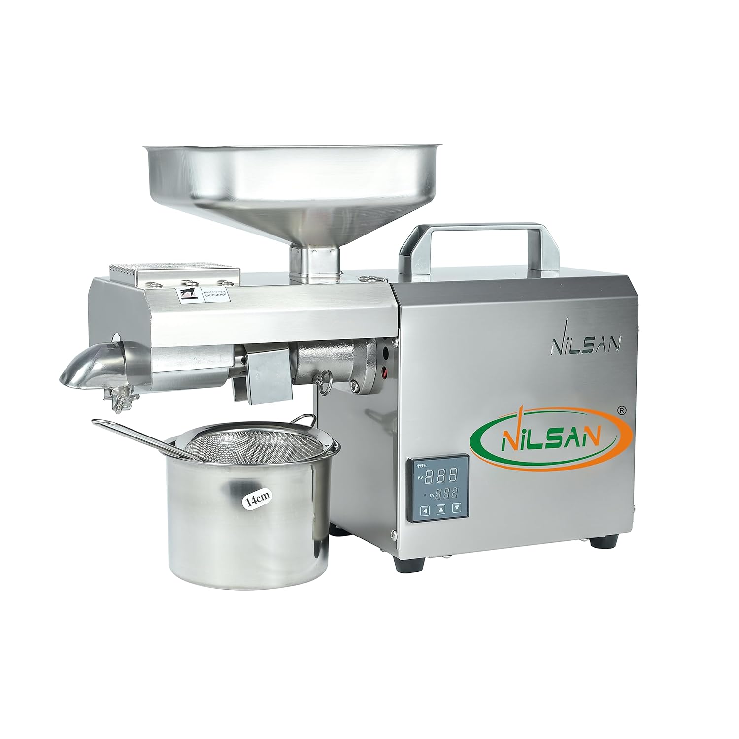 Buy Nilsan Oil Maker Machine Stainless Steel 600 Watts Online at Low ...