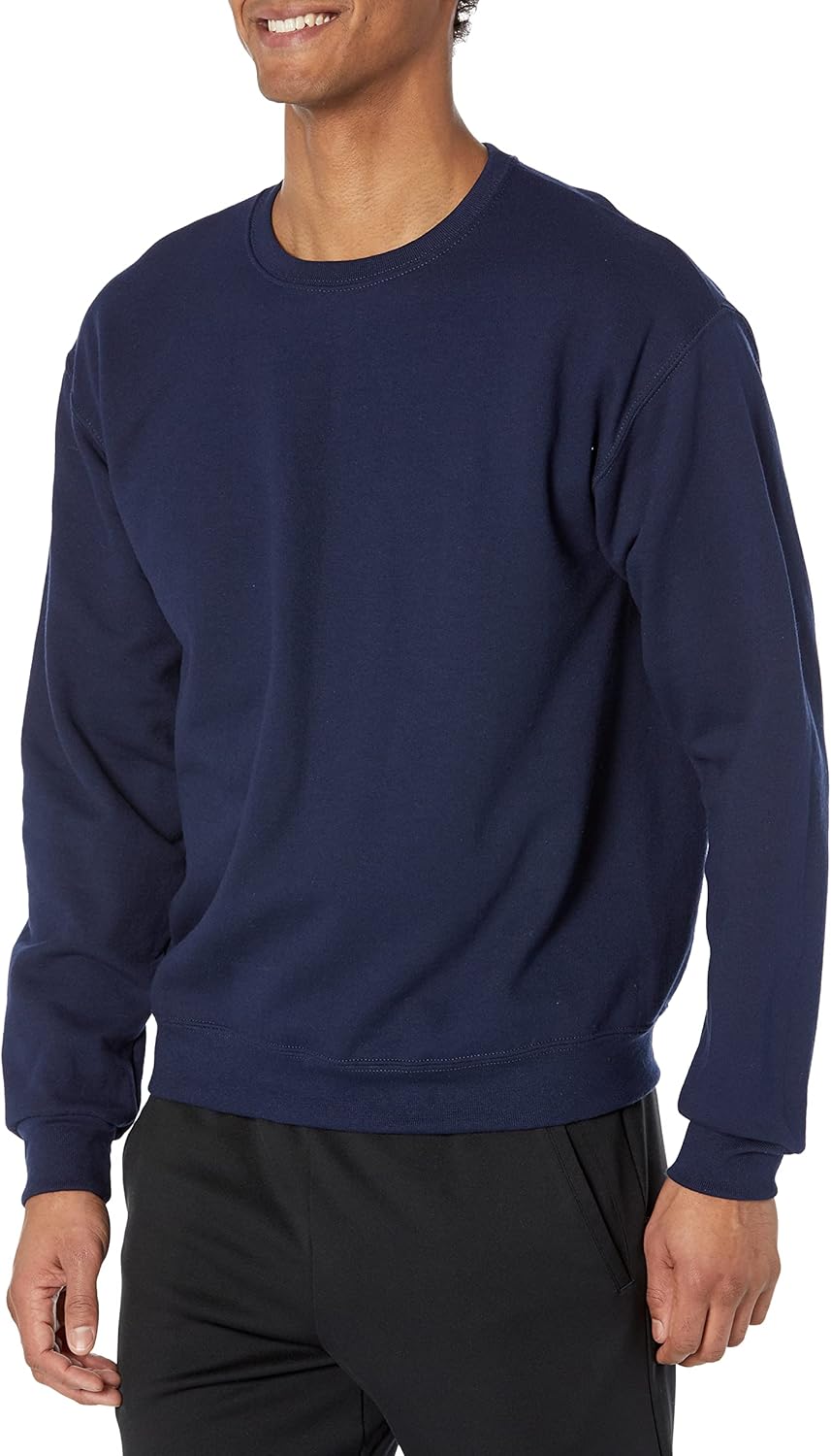 Jerzees Men’s NuBlend Fleece Hoodies & Sweatshirts, Cotton Blend, Sizes S-3X