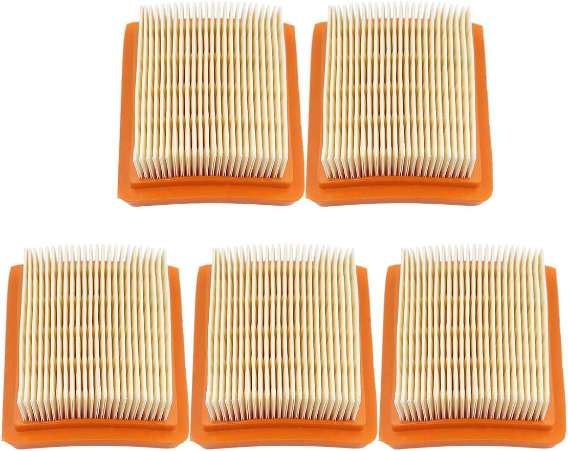 Amazon.com: Mtanlo 4134 141 0300, Air Filter Kit, For Stihl FS120 FS200 ...