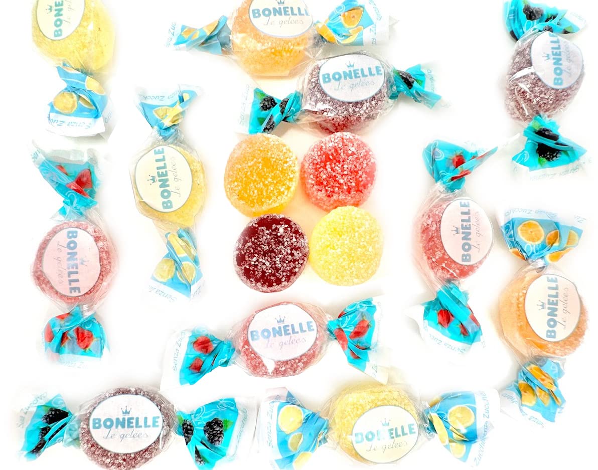 Amazon.com : SweetGourmet Sugar-Free Italian Assorted Fruit Jellies ...