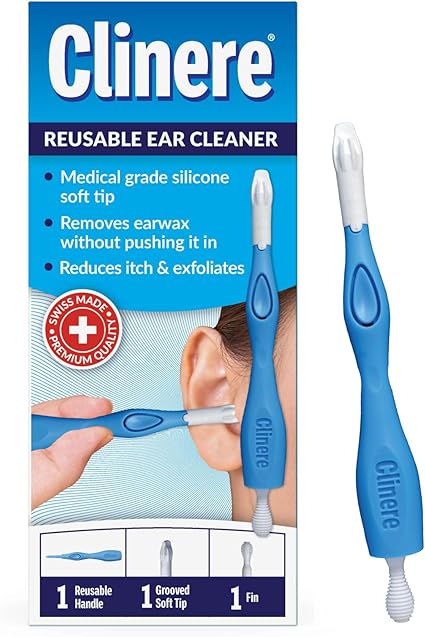 Amazon.com: Clinere® Reusable Ear Cleaner Kit - Earwax Remover Tool for ...