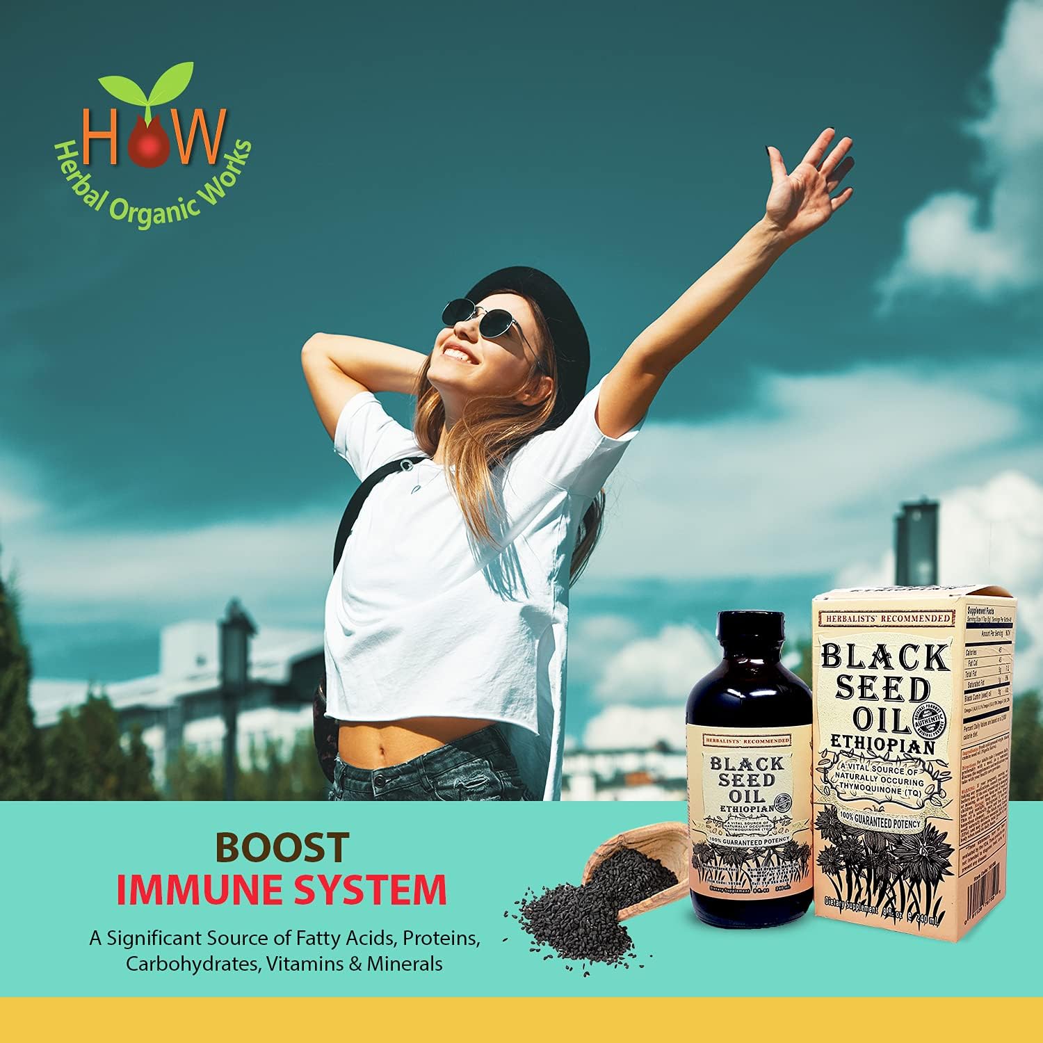 Aceite de semilla negra de 8 onzas Aceite de semilla de comino negro ...