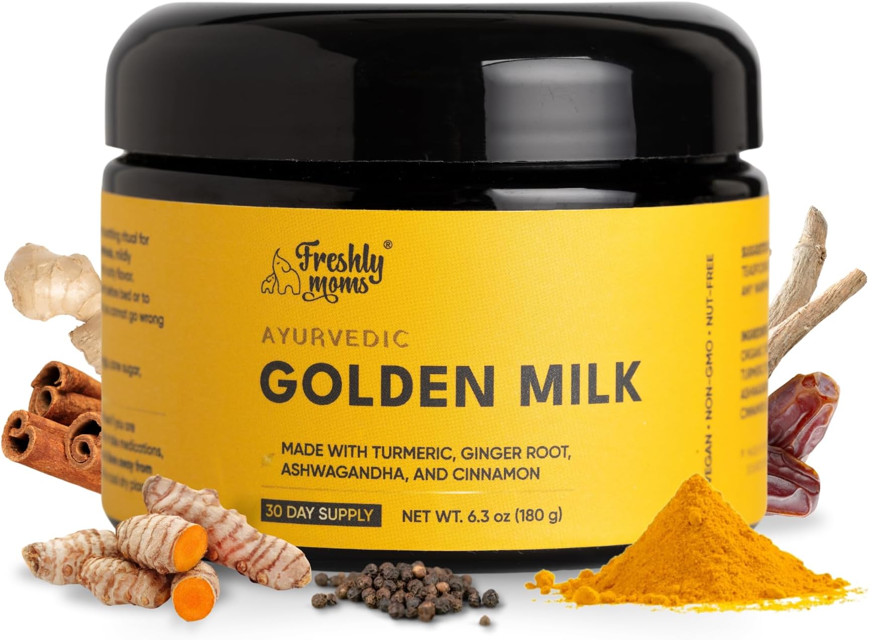 Amazon.com: Paleovalley Superfood Golden Milk : Health & Household