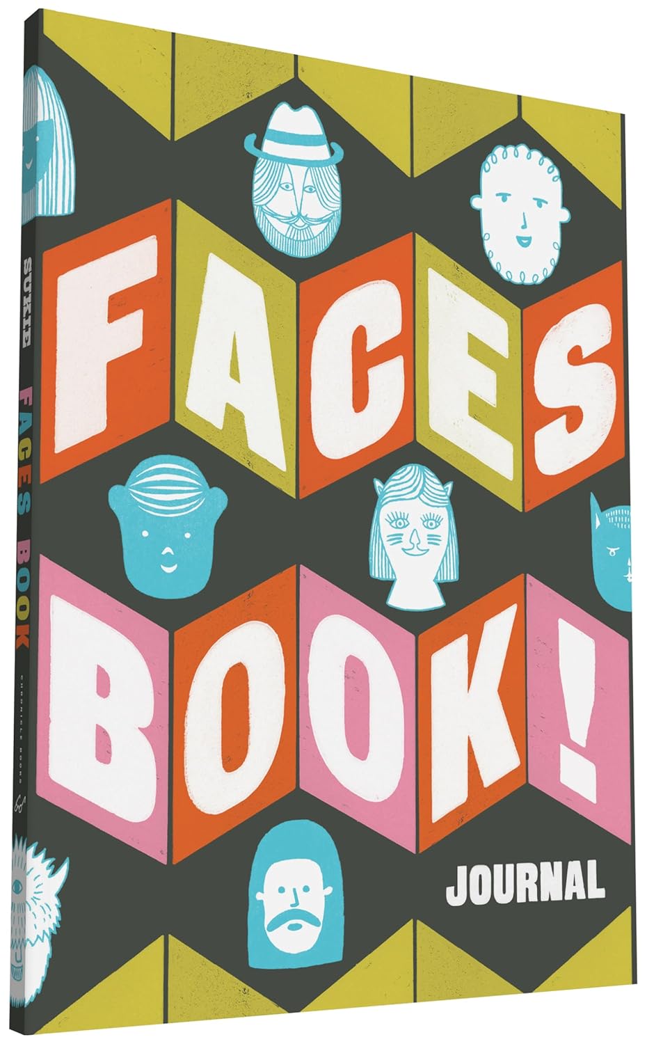 Amazon.com: Faces Book! Journal: 9781452145853: Sukie: Books