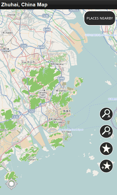 Zhuhai, China - Offline Map - App on the Amazon Appstore