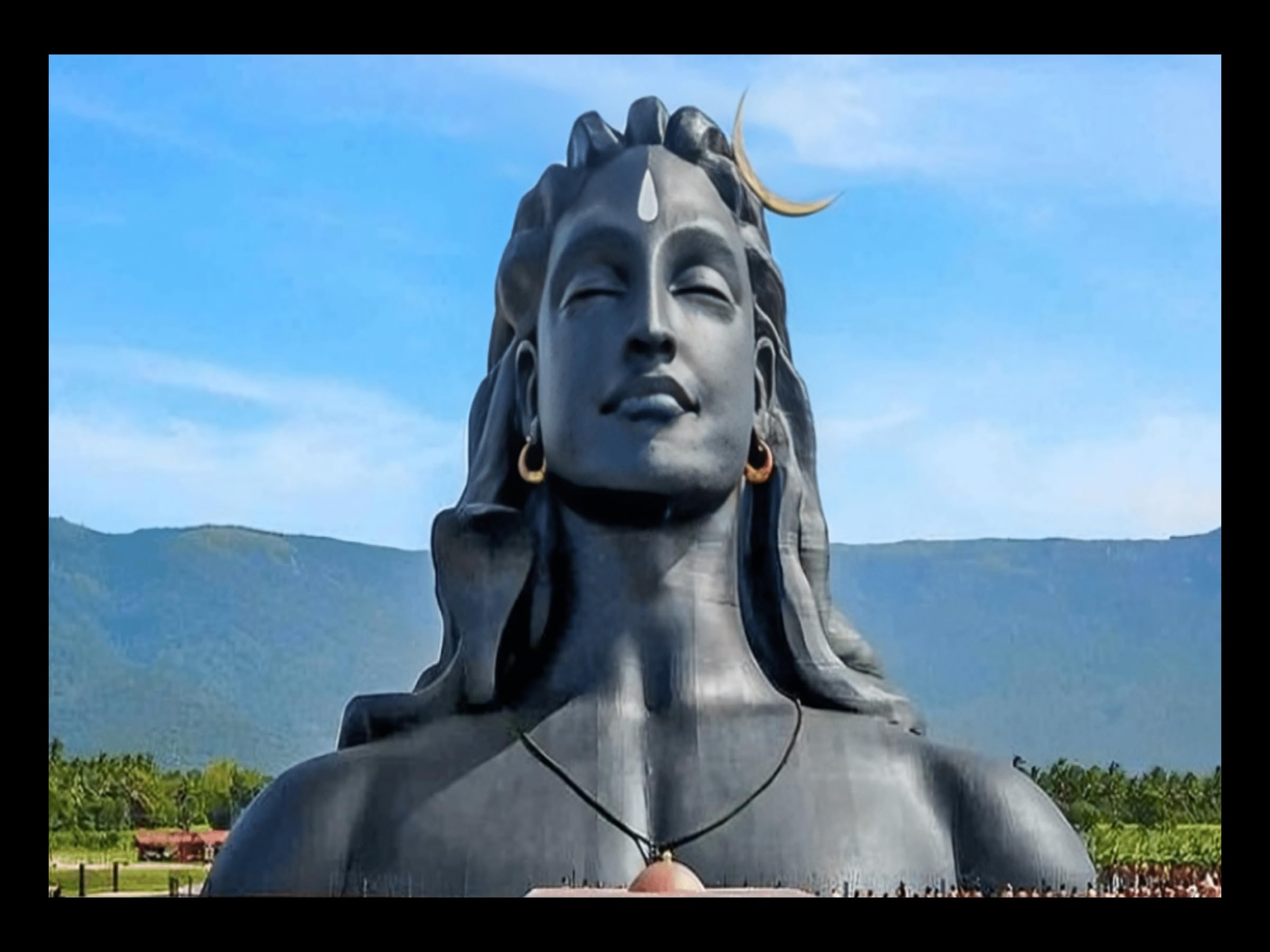Buy God Shiva Photo frame, 8 X 6 Inch, Isha Yoga Center Coimbatore ...