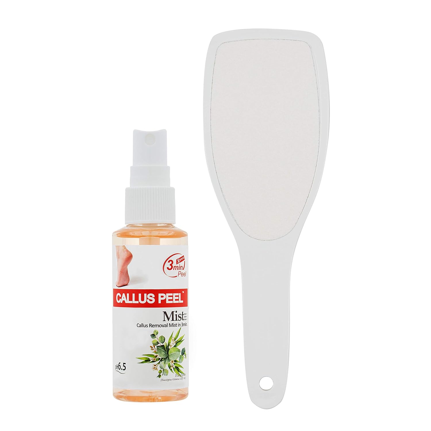 Amazon.com : Callus Peel Mist Kit - Exfoliating Moisturizer Foot Dead ...