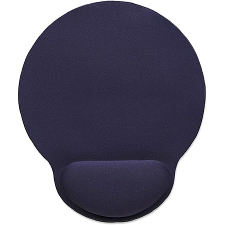 Amazon.com: Manhattan Gel Mouse Pad - with Soft Wrist Support, Non ...