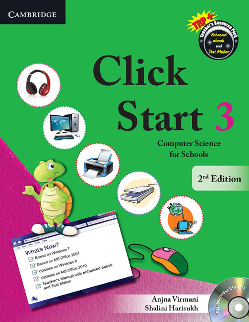 Click Start Level 3 Student's Book: Computer Science for Schools ...