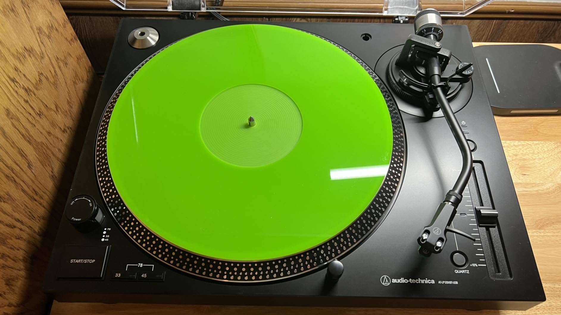 Amazon.com: Mobile Pro Shop Acrylic Turntable Mat - Acrylic Slipmat for ...