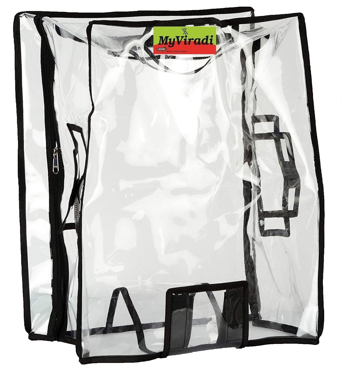 MyViradi Waterproof & Dust Proof PVC Suitcase & Trolley Bag Cover with ...