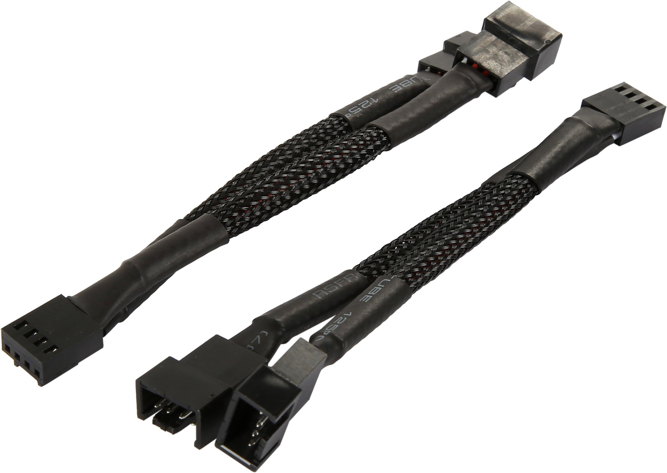 Amazon.com: Rosewill Case Fan Splitter Cable, PWM Cable Splitter ...