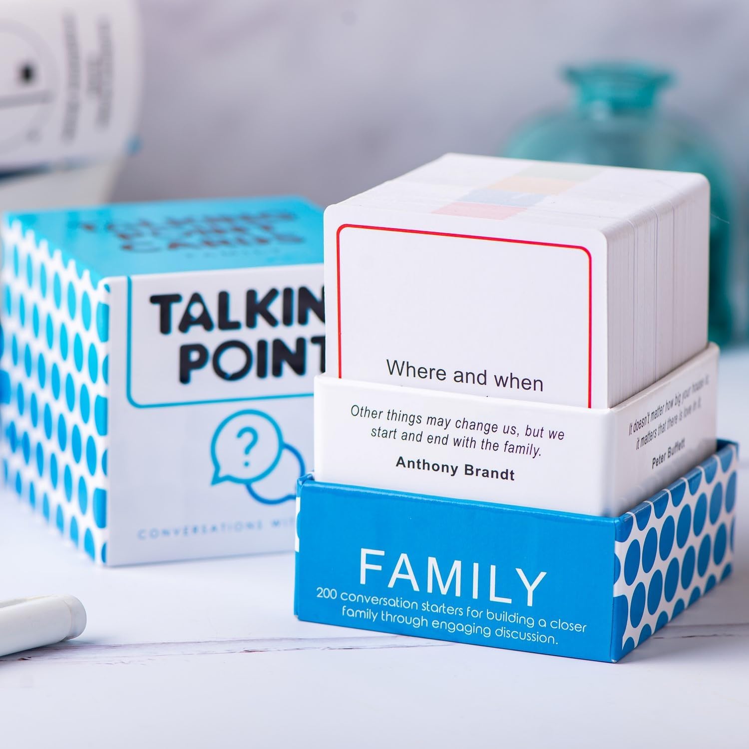 Amazon.com: GET Talking: Family - 150 Expert-Written Questions on 50 ...