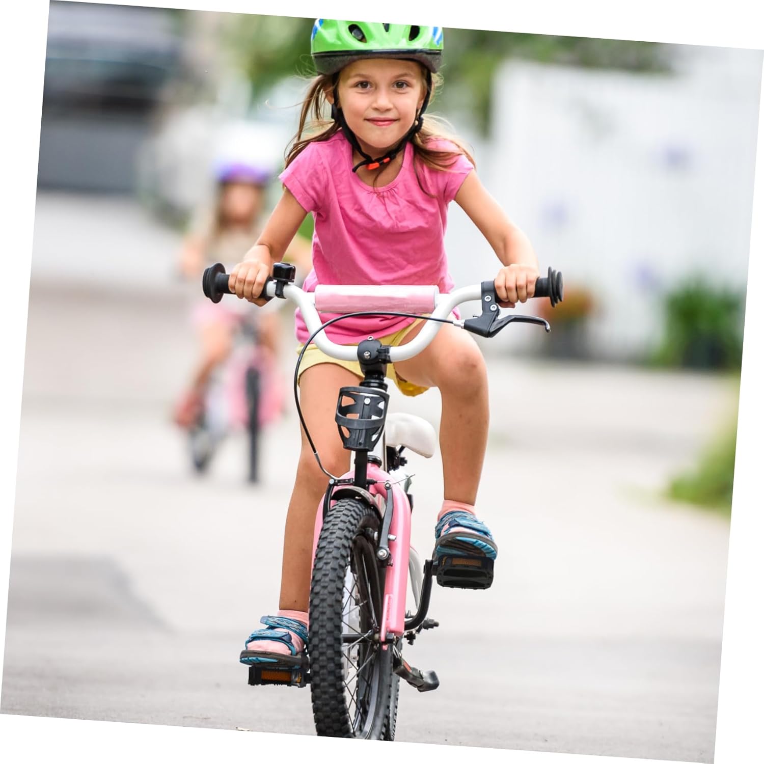 BESPORTBLE 2 Pairs Bicycle Pedal Child Folding Socket Rigid Plastic ...