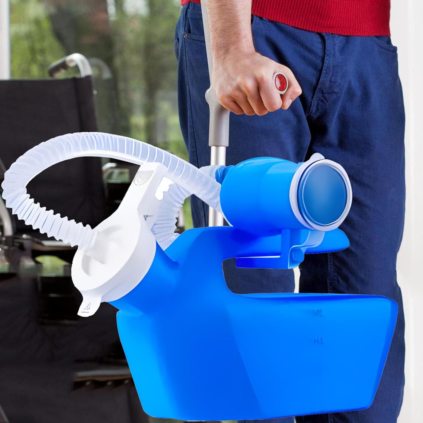 Male Urinal Urine Bottle for Men,Male Urine Bottles Portable Urinals ...