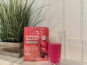 Amazon.com: Mommy Knows Best Mom Fuel Electrolyte Drink Mix for Moms ...