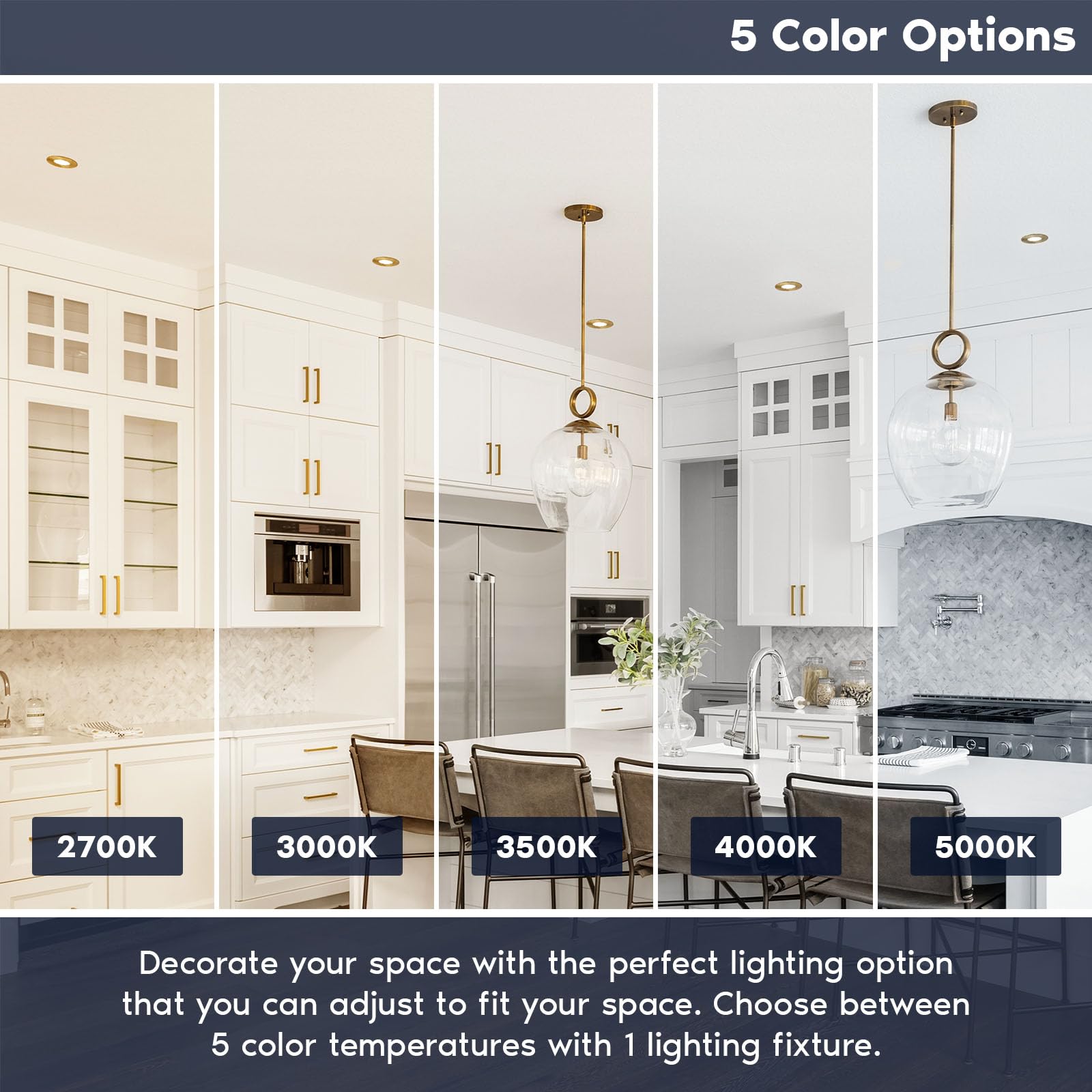 Snapklik.com : LUXRITE 4 Inch Ultra Thin LED Recessed Light