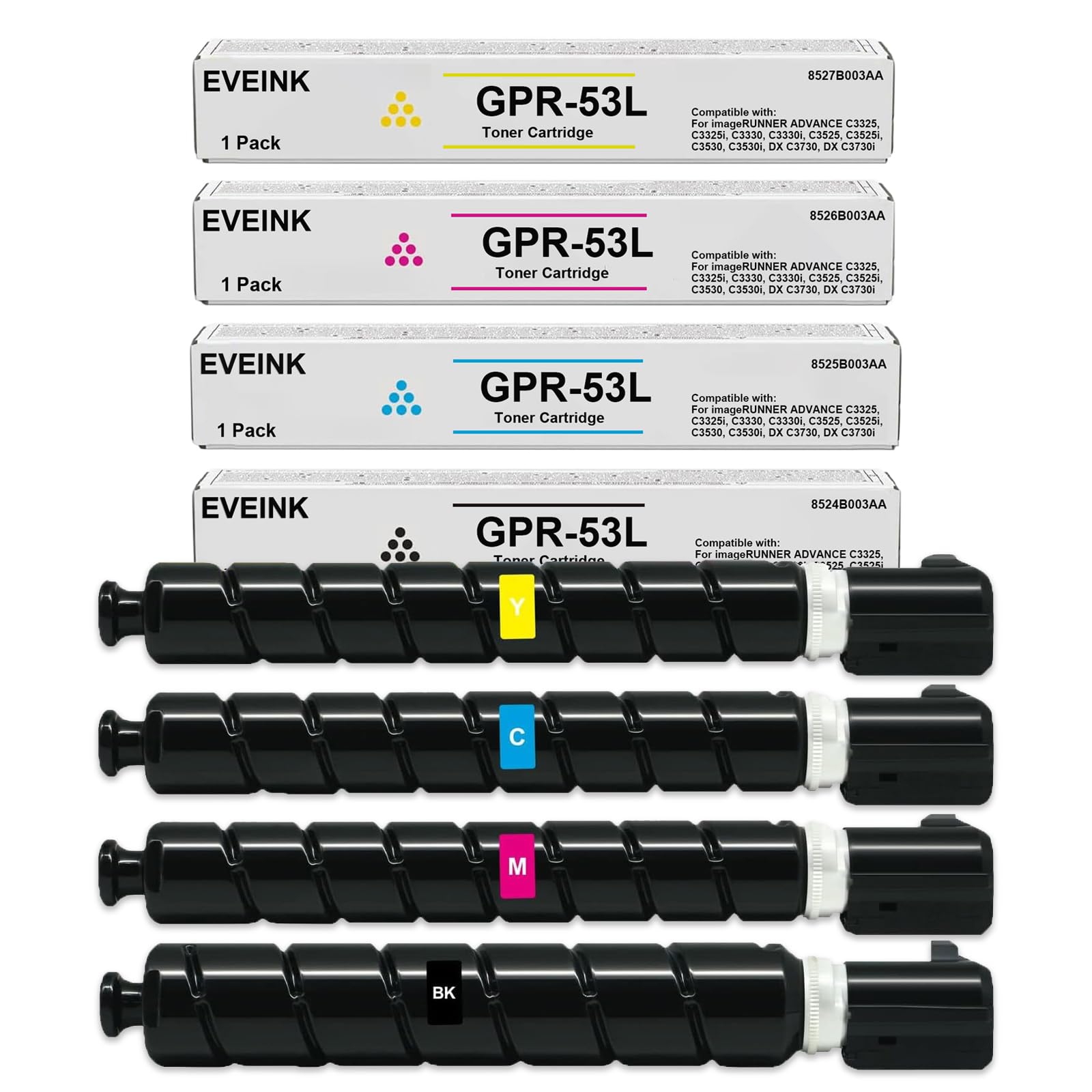 Amazon.com: High Yield GPR-53 GPR53 GPR 53 Toner Cartridge 8524B003AA ...