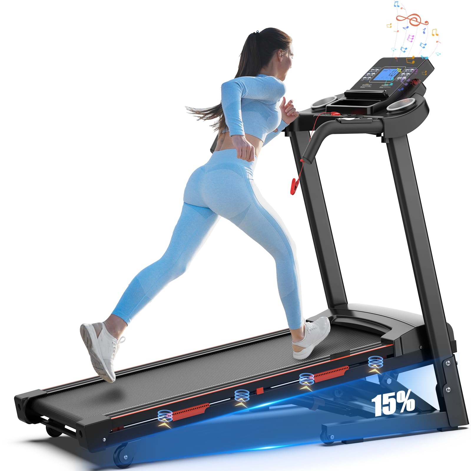 Amazon.com : XMKEY Incline Treadmills for Home- Max Treadmill 400 lb ...