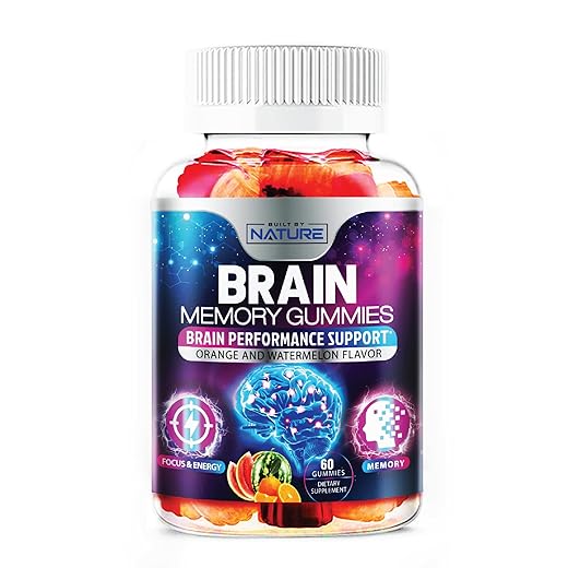 Nootropic Brain Booster Gummies: Enhance Memory & Focus!