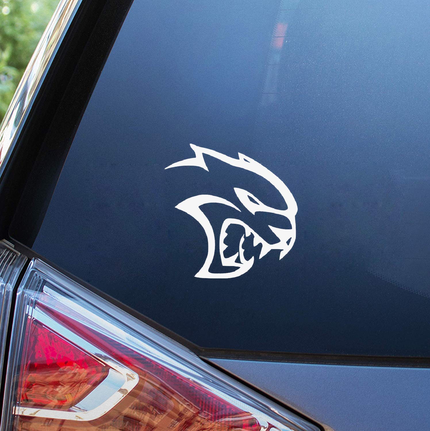 Buy VinMea Car Stickers for Bumper 13Cm X 12.9Cm Car Styling Hellcat ...