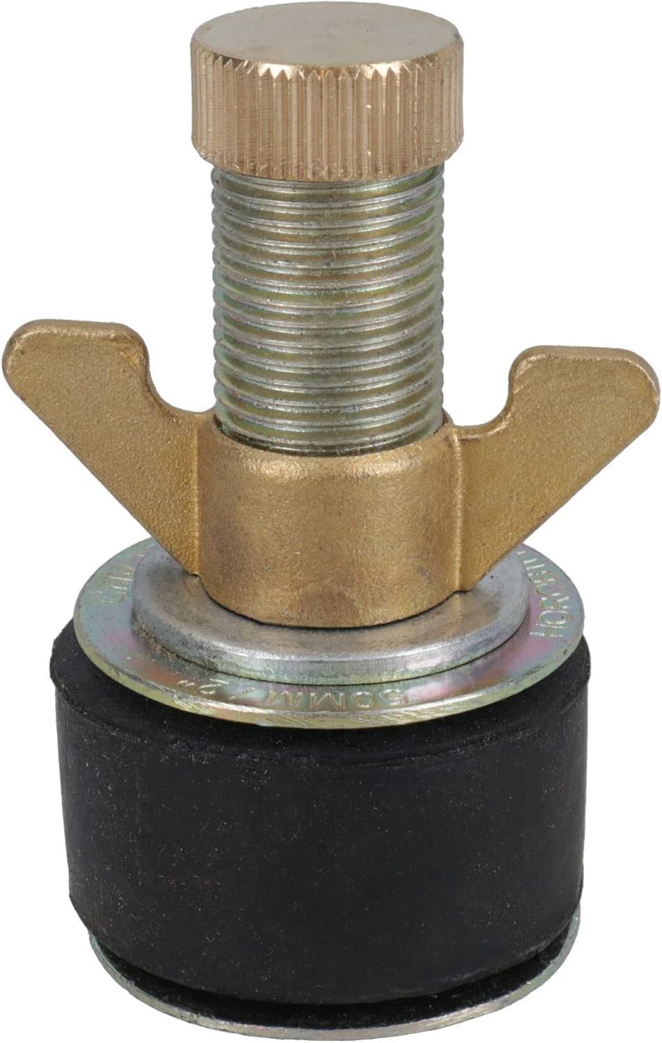 Steel Drain Test Pipe Bung/Plug 2" (50mm) Plumbing Stop Tube Blanking ...