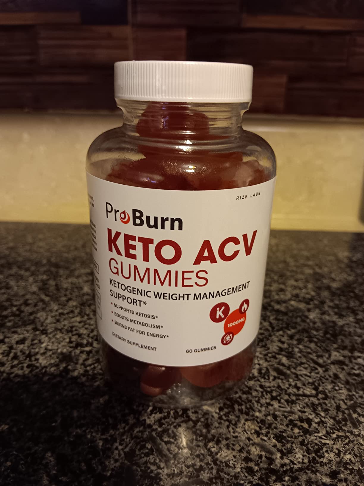 Amazon.com: Pro Burn Keto Gummies - ProBurn Keto ACV Gummies for Weight ...