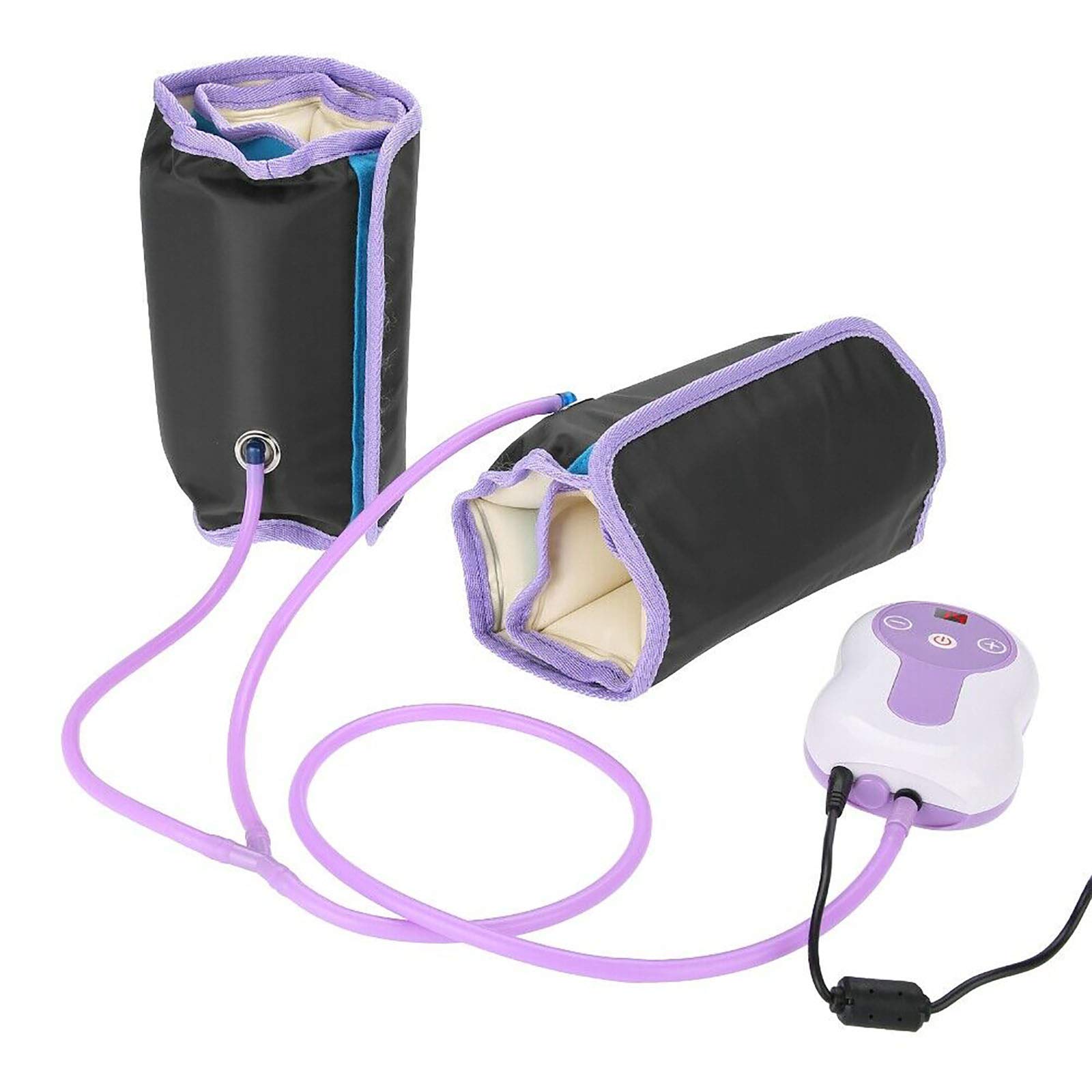 Buy Massage Boots Machine - Thigh and Calf Massager with Knee Heating ...