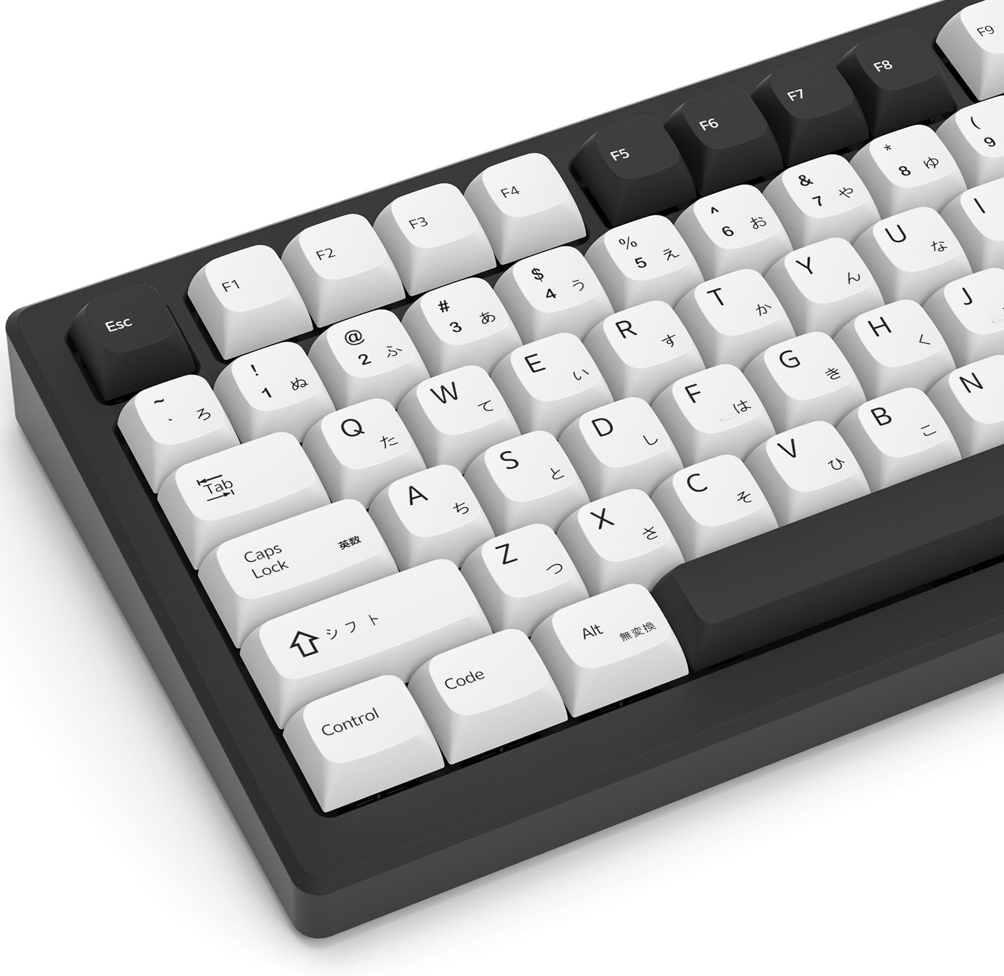 Amazon.com: GMKWTL Japanese Keycaps - Bow Keycaps 75 Percent,White XDA ...