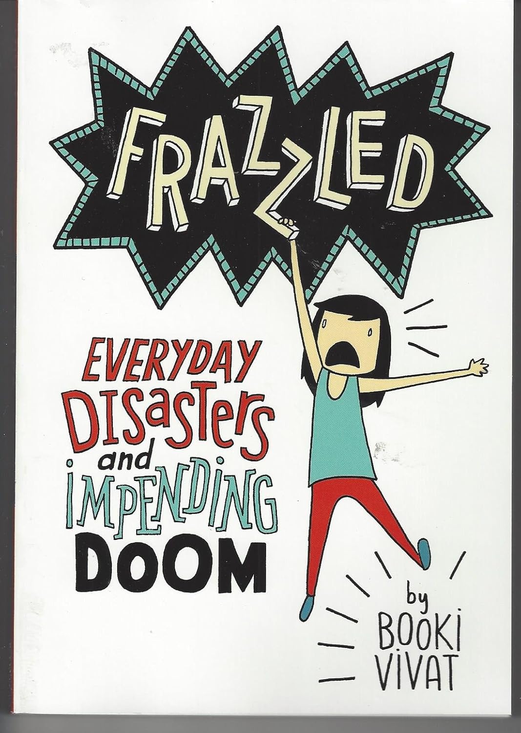 Frazzled: 9781338169744: Amazon.com: Books