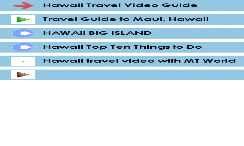 Hawaii Travel Tips - App on Amazon Appstore
