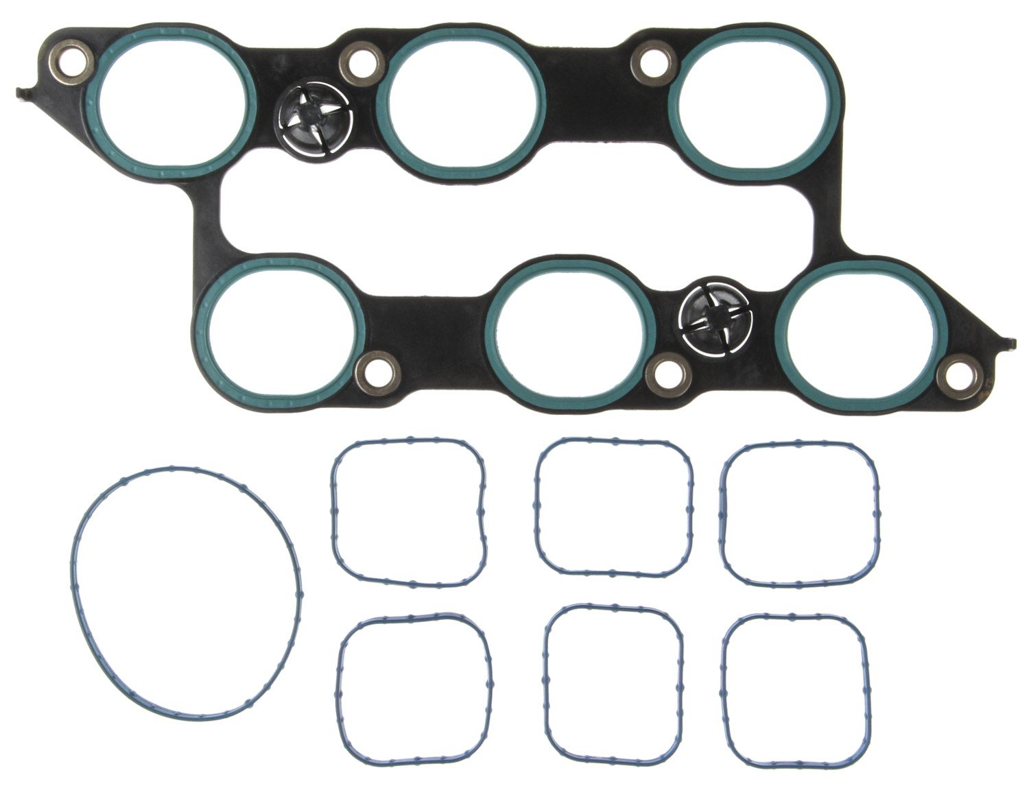 Amazon.com: MAHLE Original MS19960 Engine Intake Manifold Gasket Set ...