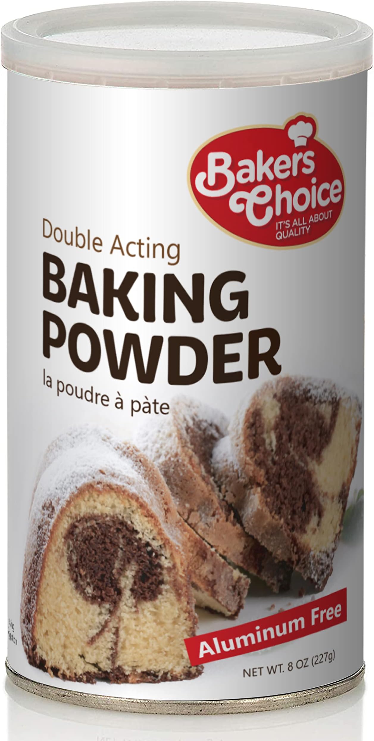 Amazon.com : Generic Baker’s Corner Baking Powder Double Acting 8.1oz ...