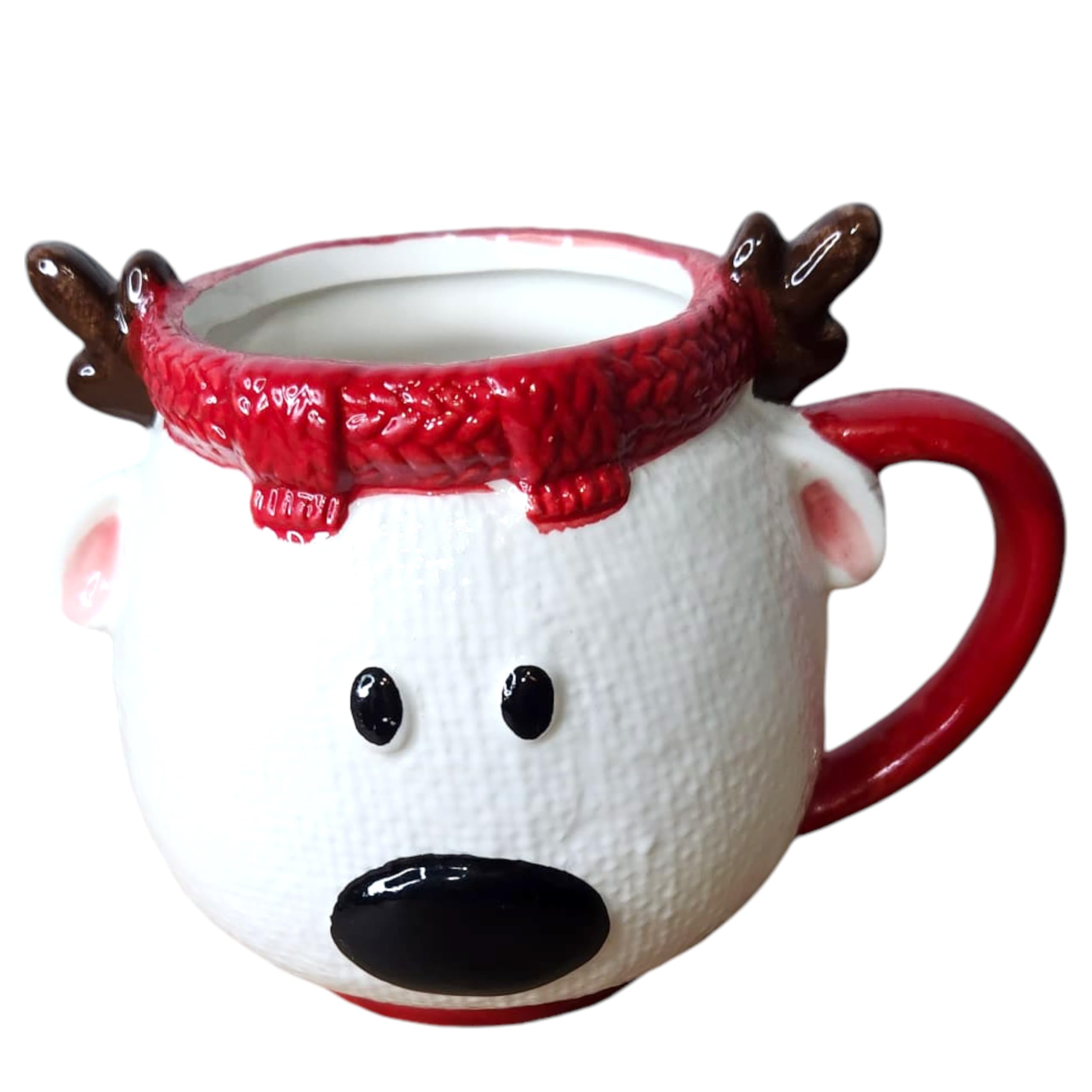 Divas World Ceramic Christmas Mugs Gingerbread House & Gingerbread Man ...