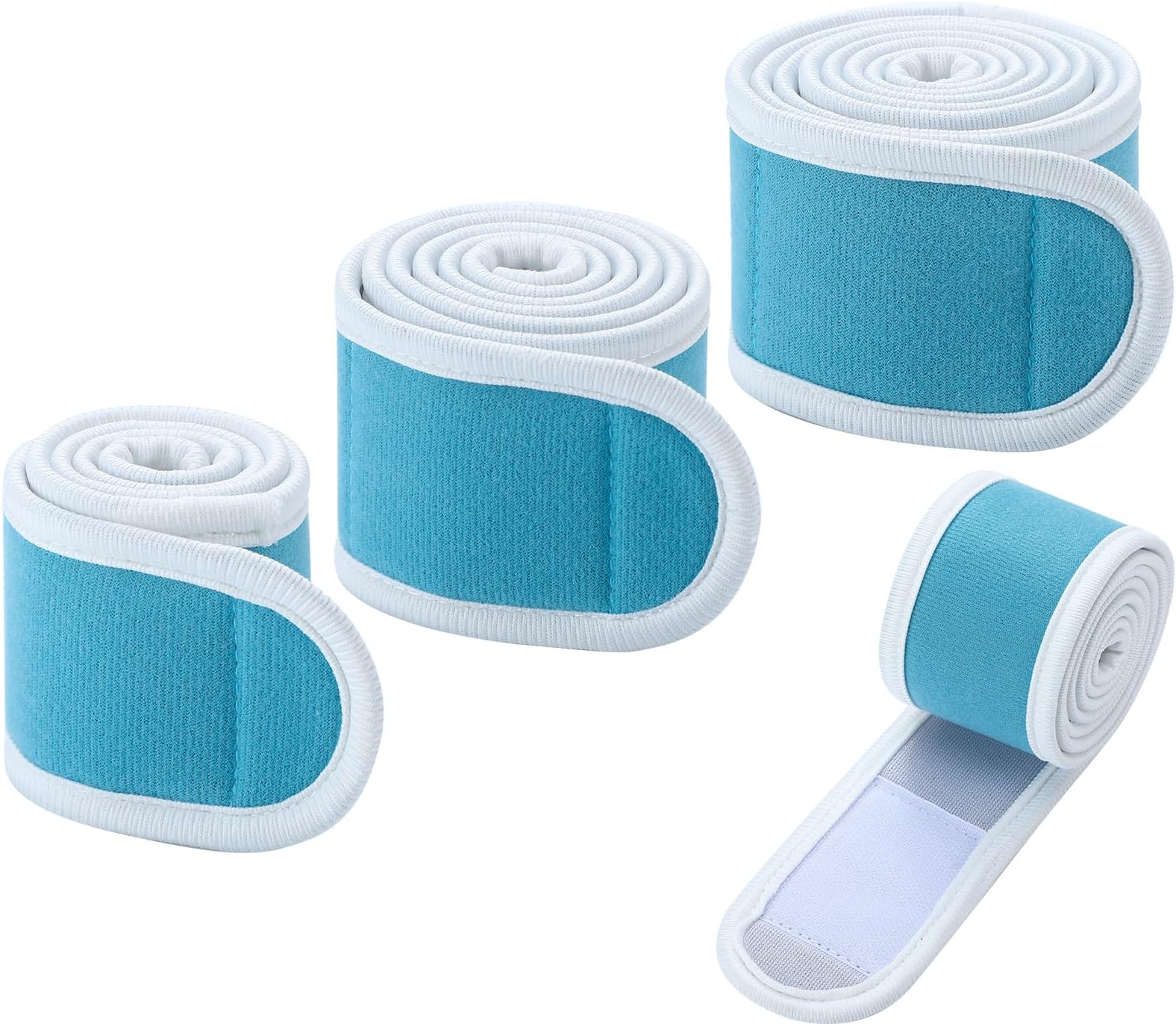 Amazon.com: Geiserailie 3 Pcs Therapeutic Wrap Binder Tape with Hook ...