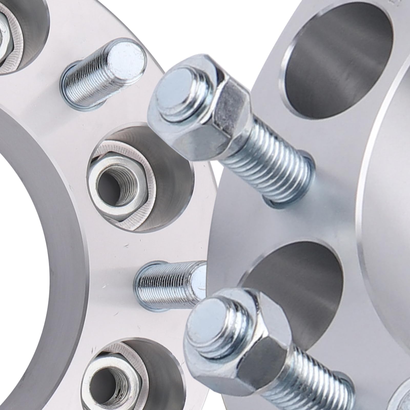 MAYASAF Wheel Spacers [2" Thick, 4 Pack, 8 Lugs] for Ford 1999-04 F-250 ...